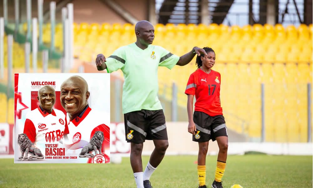 Simba Queens wamtambulisha kocha wa timu ya Taifa ya Ghana - PMTV