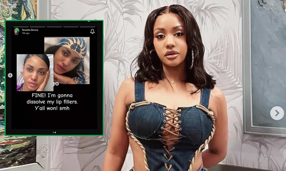 Mange Kimambi na Mashabiki wampelekea moto Tanasha Dona anyoosha mikono. - PMTV