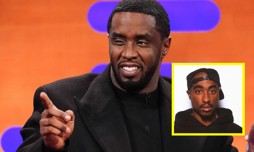 P Diddy achunguzwa kuhusika na mauaji ya Tupac Shakur. - PMTV