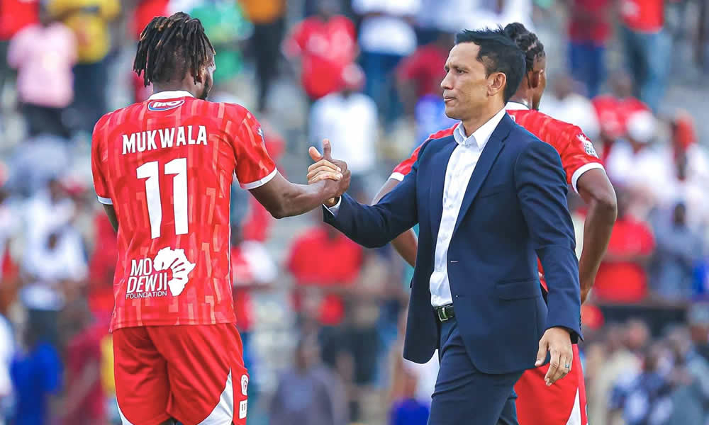 Fadlu Davids kujibwaga Simba ikifeli kufikia malengo. - PMTV