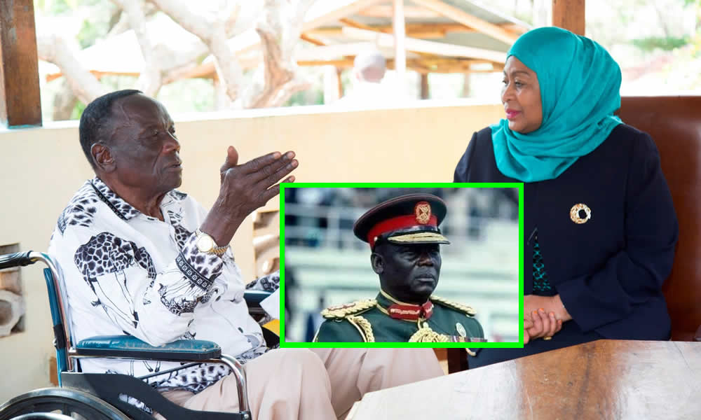 Mkuu wa majeshi mstaafu aliyepigana vita ya pili ya dunia afariki. - PMTV