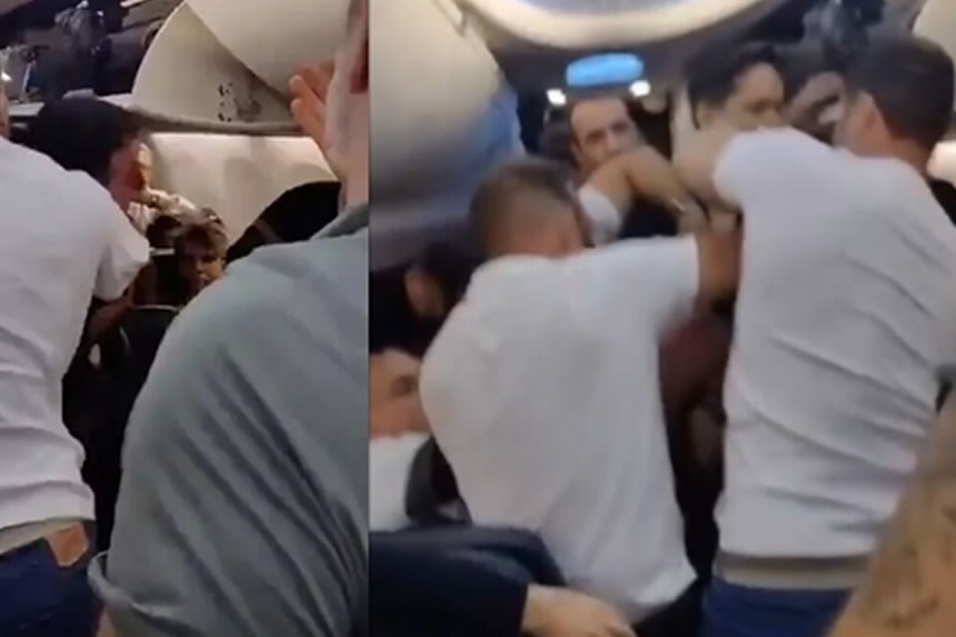 INATISHA: Abiria ataka kufungua mlango ndege ikiwa angani - PMTV