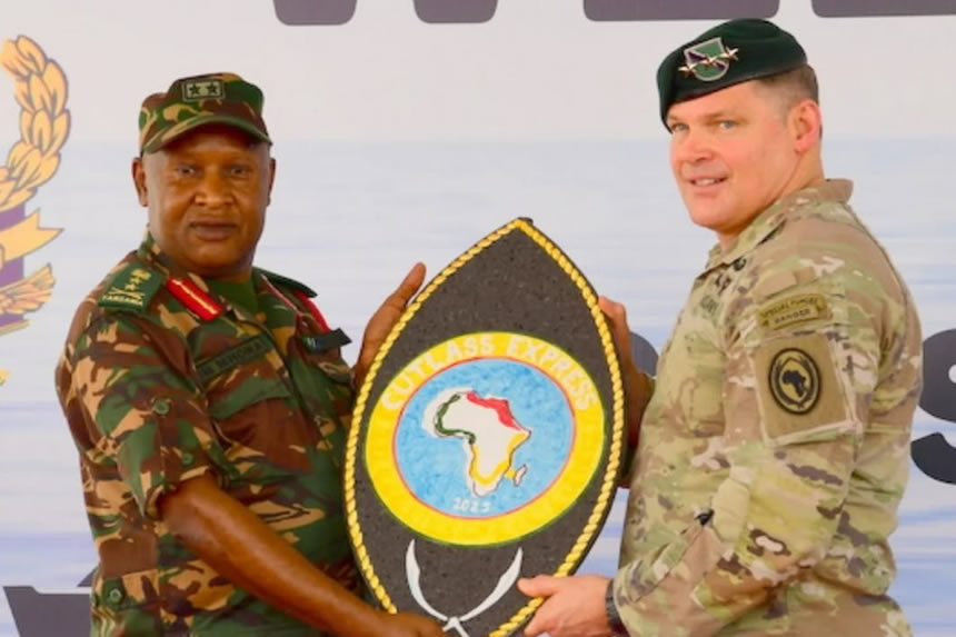 Mazoezi ya JWTZ na US. Army yafungwa - PMTV