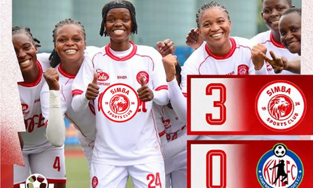 Simba Queens yaendelea kugawa dozi kimataifa. - PMTV Simba Queens yaendelea kugawa dozi kimataifa. - PMTV