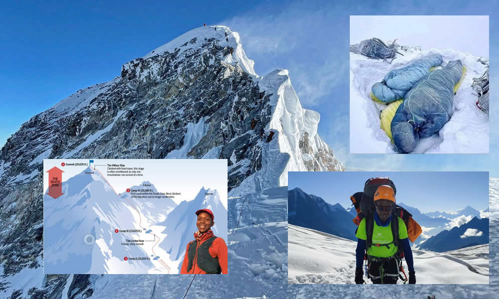 Familia yaridhia Mwili wa Mkenya aliyefariki Mlima Everest kuachwa ...