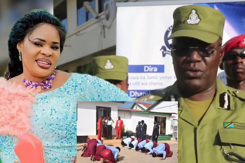 Zumaridi akamatwa na Polisi Mwanza, adaiwa kujiita Mungu - PMTV