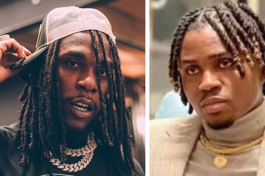 "Situmii watunzi wa nyimbo" - Burna Boy amjibu msanii wa Davido - PMTV