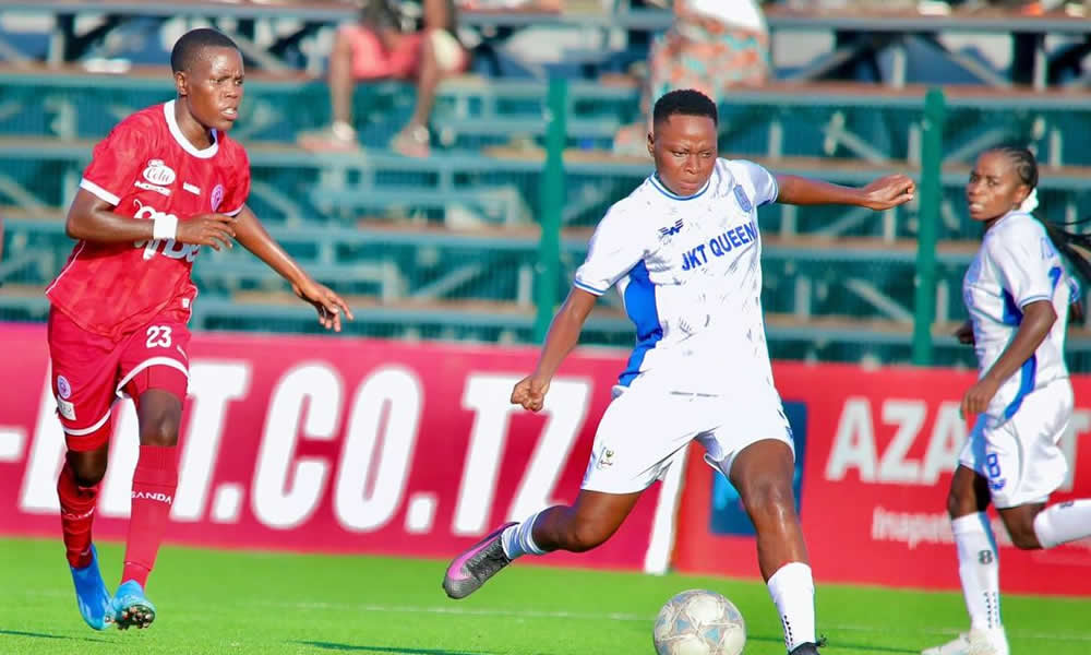 Simba Queens na JKT Queens wagawana alama KMC Complex - PMTV