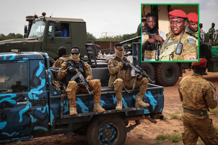 Wanajeshi 200 wa Traore wauawa na waasi Burkina Faso - PMTV