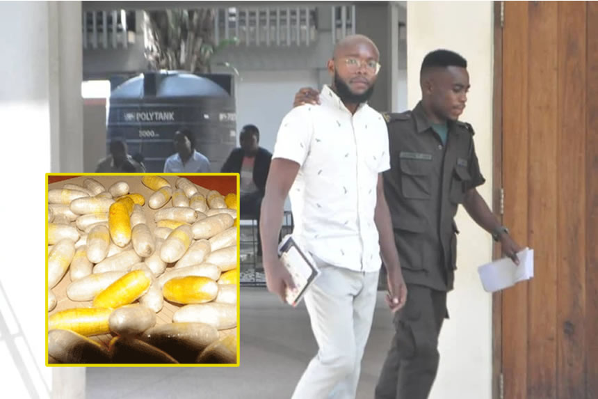 Mmarekani aenda jela miaka 30 kwa kusafirisha dawa za kulevya - PMTV