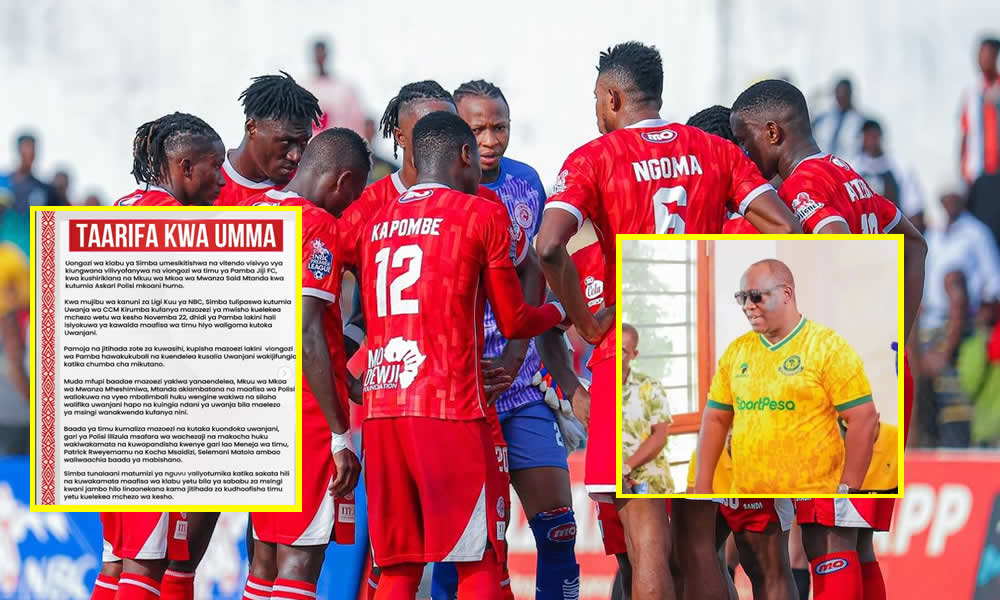 Simba walia kufanyiwa vurugu Mwanza, mkuu wa mkoa atajwa - PMTV