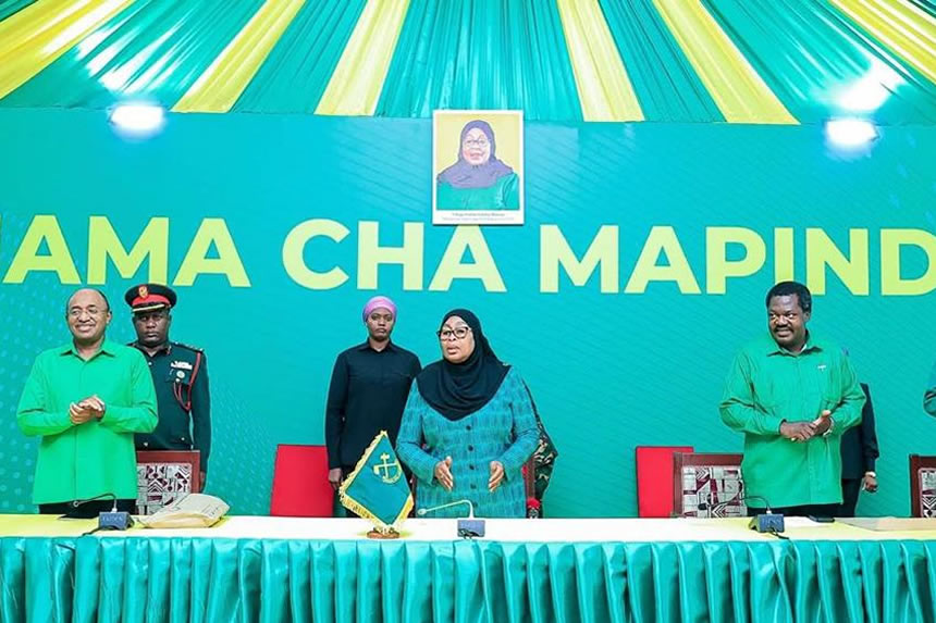 CCM yazindua kauli mbiu ya Uchaguzi Mkuu 2025 - PMTV