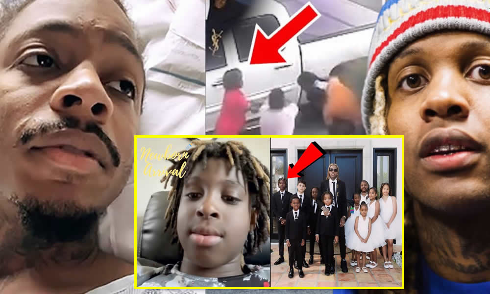 Mtoto wa Lil Durk ampiga Ba'mdogo wake akimtetea Mama - PMTV