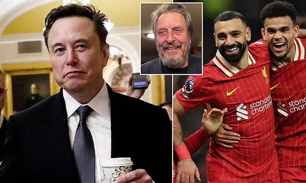 Elon Musk kuinunua Liverpool, Baba athibitisha - PMTV