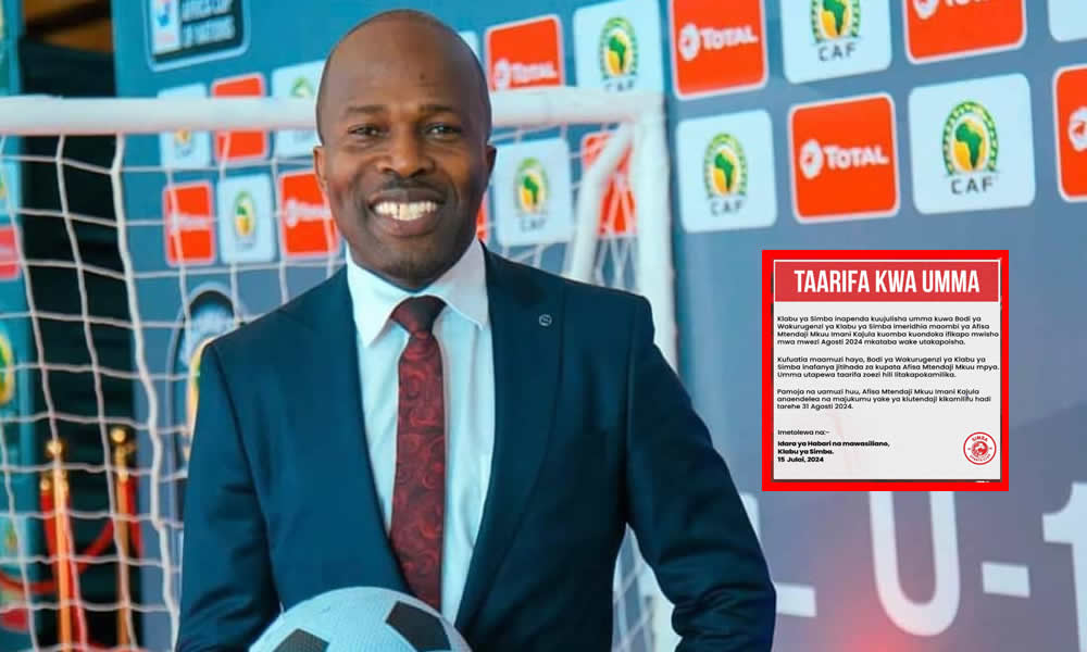 Ndoa ya Imani Kajula na Simba kuvunjika rasmi mwezi wa nane. - PMTV