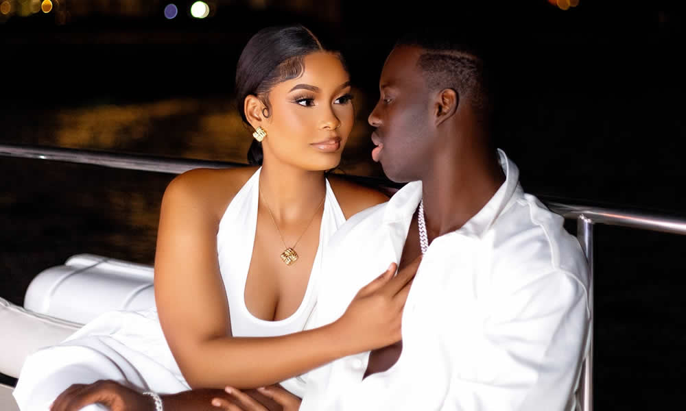 Hamisa na Aziz Ki ni wanandoa kwa miezi minne sasa. - PMTV