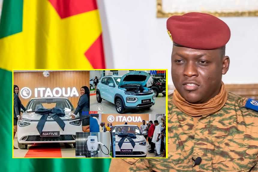 Burkina faso yazindua gari lake la kwanza linalotumia umeme 100% - PMTV