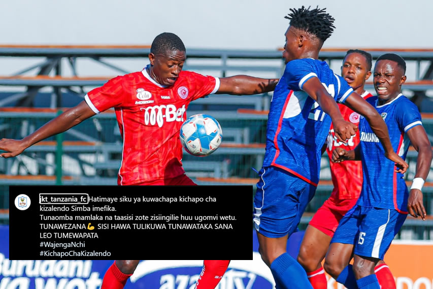 JKT Tanzania yawapiga mkwara Simba. - PMTV