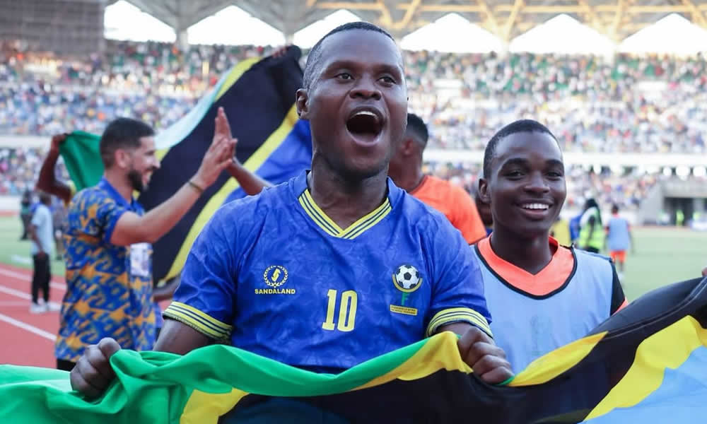 Taifa Stars yapewa alama tatu dhidi ya Congo. - PMTV