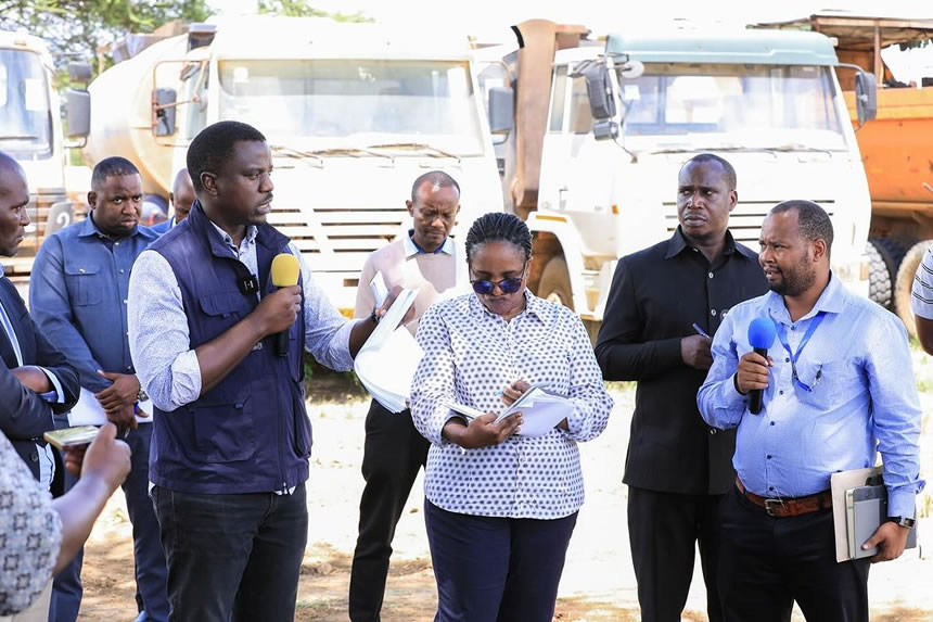 Bashungwa awaondoa wataalam wote wanaosimamia ujenzi Barabara ya ...