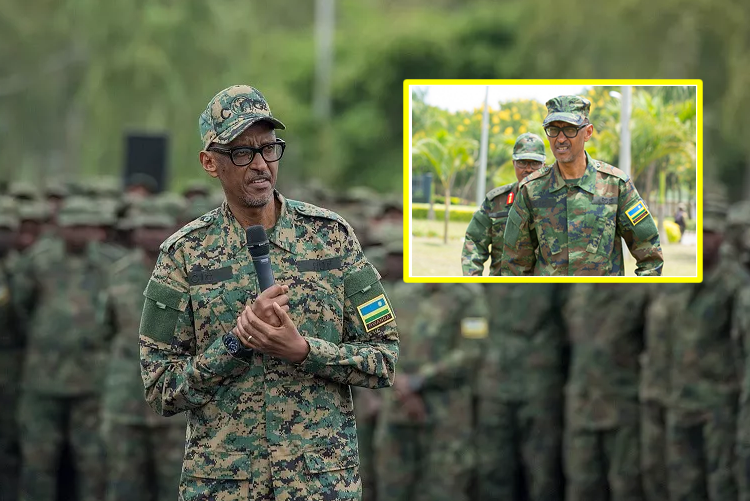 Kagame afukuza Wanajeshi 200 na Viongozi wao Rwanda - PMTV