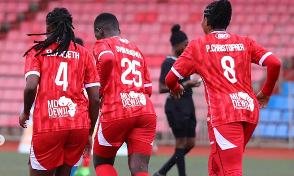 Simba Queens kufunga biashara mapema leo dhidi ya kawempe Muslims. - PMTV