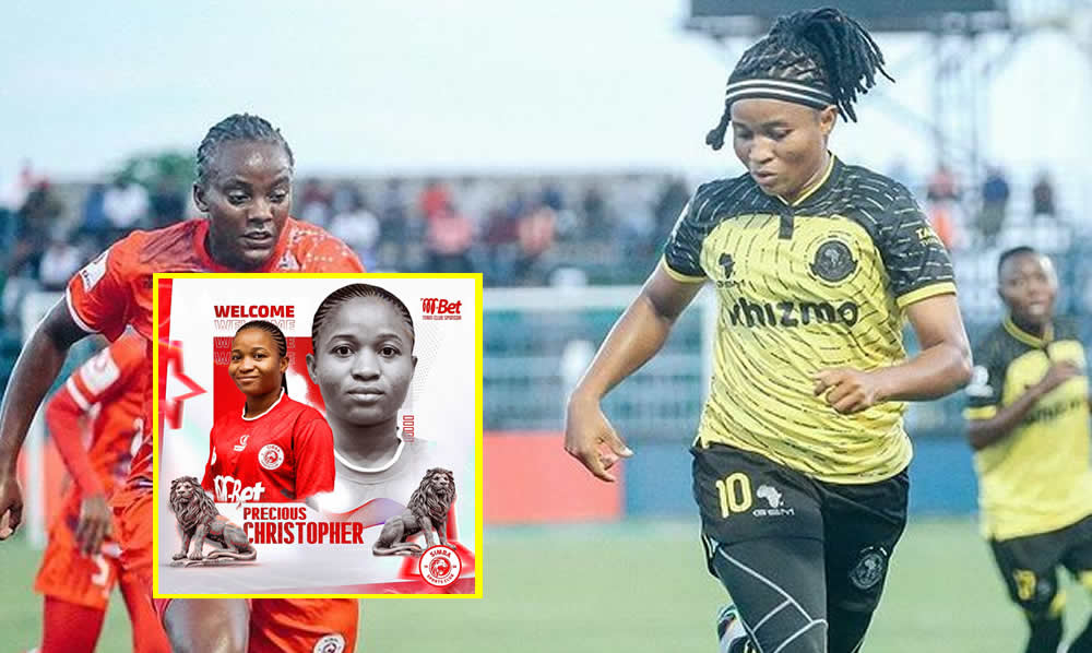 Precious wa Yanga Princess atambulishwa Simba Queens - PMTV