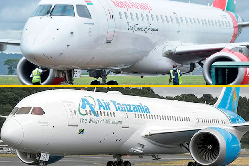 Kenya na Tanzania kwenye sakata la ndege! - PMTV