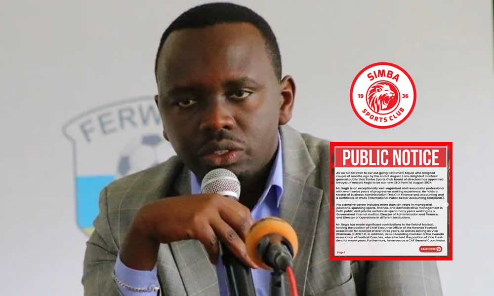 CEO wa Ubaya Ubwela atua Simba akitokea Rwanda. - PMTV