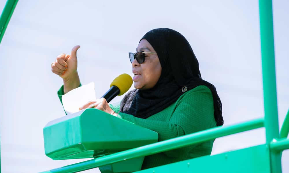 Bahi patakuwa na kituo cha SGR na Bandari Kavu" Rais Samia. - PMTV