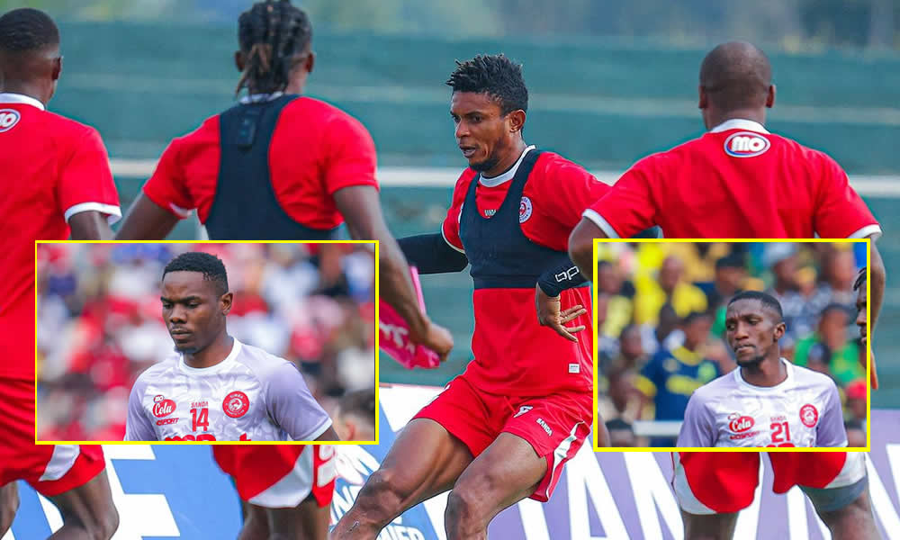 Simba kuwakosa Hamza na Kagoma leo dhidi ya Prison - PMTV