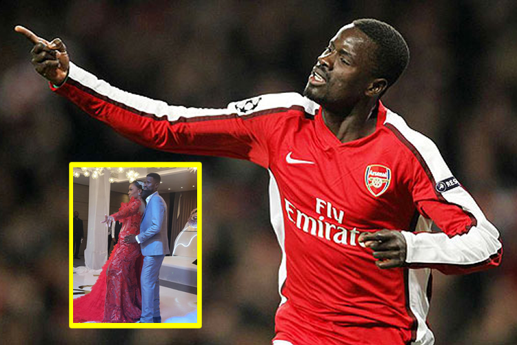 Miaka 7 tangu afilisiwe na mkewe Emmanuel Eboue airudia ndoa. - PMTV