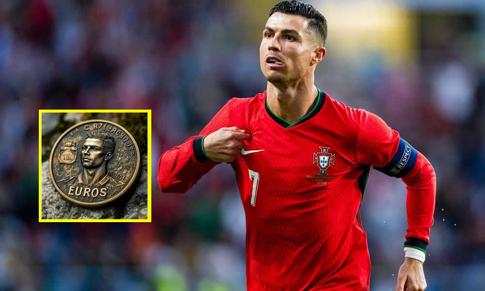 Ureno kuzindua sarafu ya Ronaldo. - PMTV