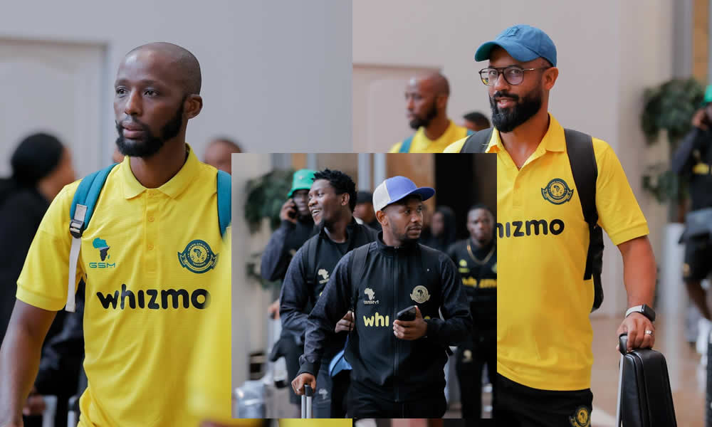 Yanga watua kwa Madiba kwa kishindo - PMTV Yanga watua kwa Madiba kwa kishindo - PMTV