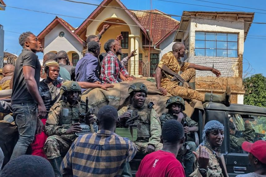 Waasi wa M23 wauteka mji wa Bukavu - PMTV