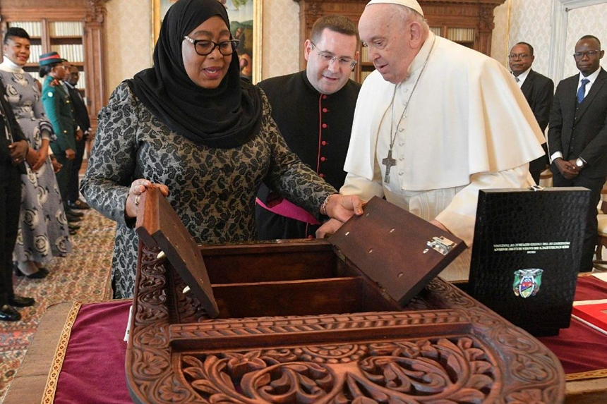 Papa Francis, Rais Samia wakutana Vatican - PMTV