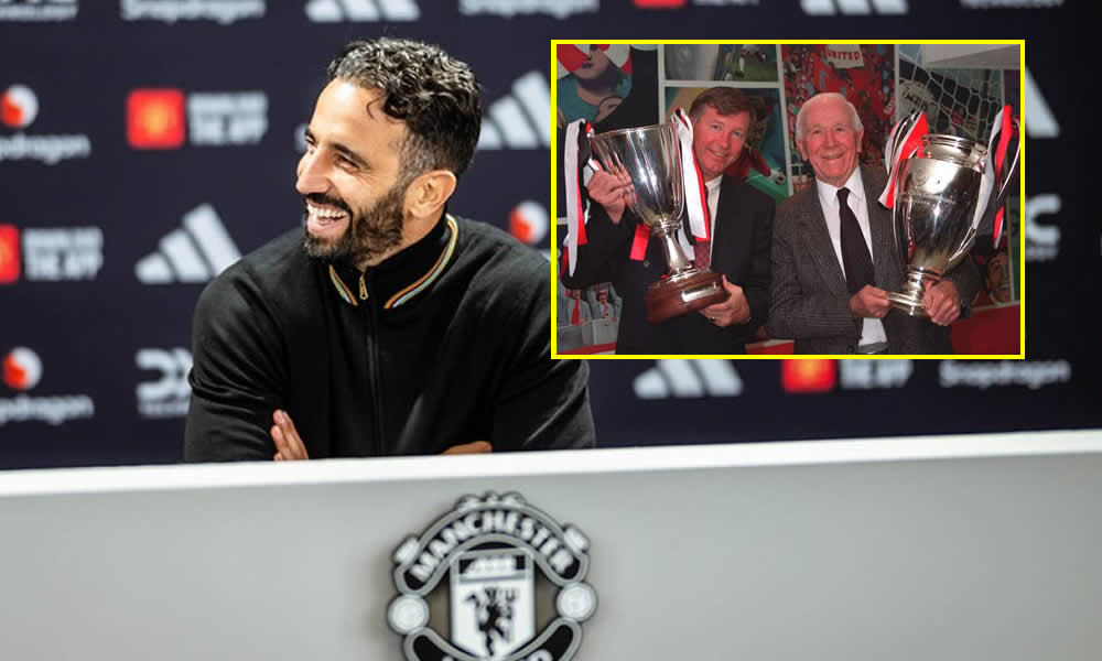 Amorim afikia 'level' za Ferguson na Busby Man United - PMTV